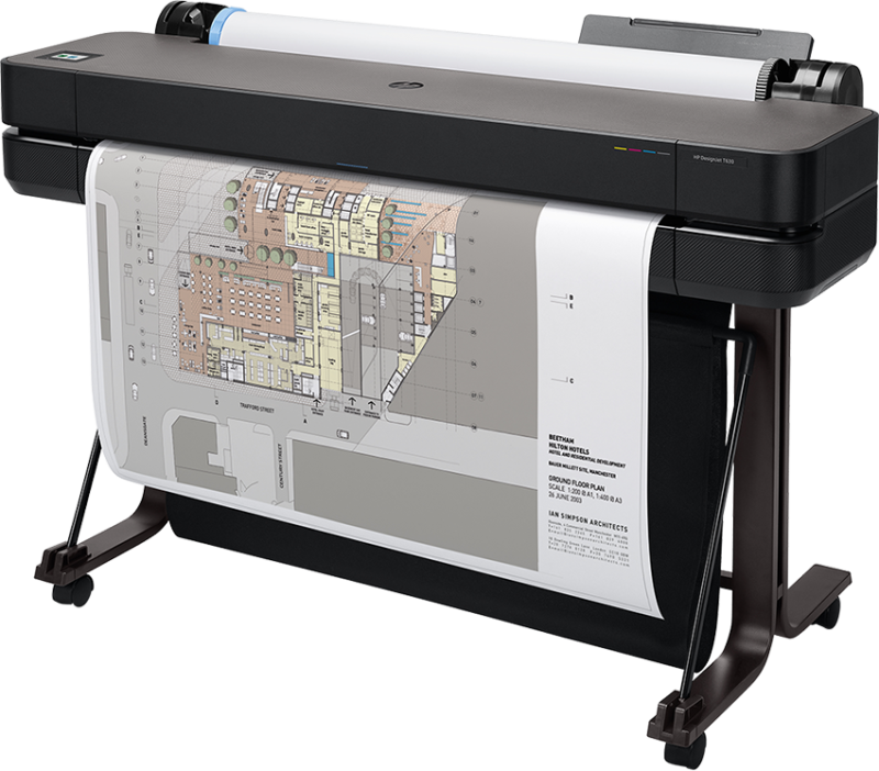 Design Jet T-Series - Repros Inc.